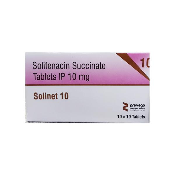 Buy SOLINET 10 Tablet 10's Online at Upto 25% OFF | Netmeds