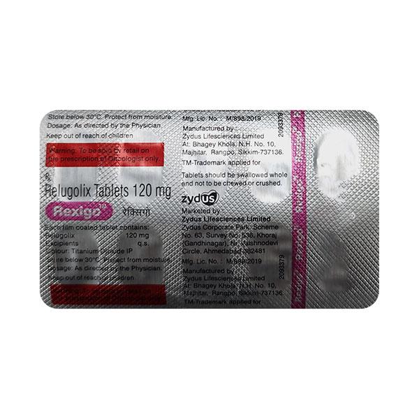 Buy REXIGO 120 Tablet 10's Online at Upto 25% OFF | Netmeds