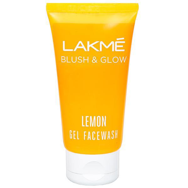 Buy Lakme Blush & Glow Face Wash - Lemon Fresh 100 gm Online at ...