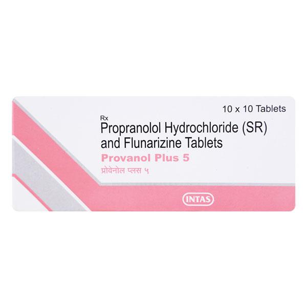Provanol Plus 5mg Tablet 10'S - Buy Medicines online at Best Price from ...