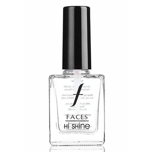 Buy Faces Canada Hishine Nail Enamel Top Coat 136 9 ml Online at Best ...