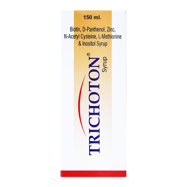 Trichoton Syrup 150ml : Uses, Side Effects, Price | Netmeds