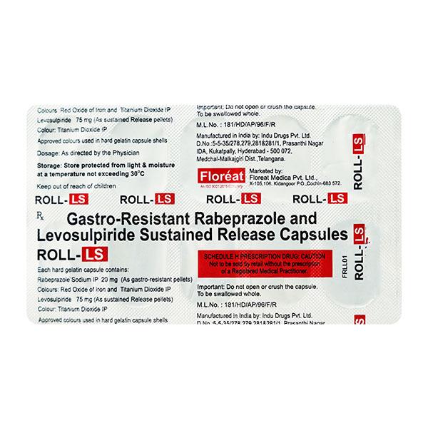 Buy ROLL LS Capsule 10's Online at Upto 25% OFF | Netmeds