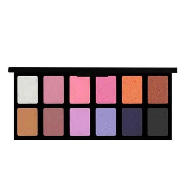 Buy Sivanna Colors Double Exposure Eyeshadow Palette - HF350 01 20 gm ...