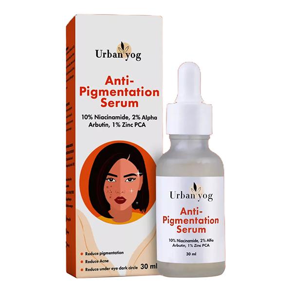 Buy Urban Yog Anti-Pigmentation Serum With 10% Niacinamide 1% Zinc Pca ...