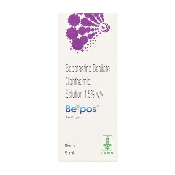 Beipos Eye Drops 5ml Price, Uses, Side effects, Substitutes | Netmeds