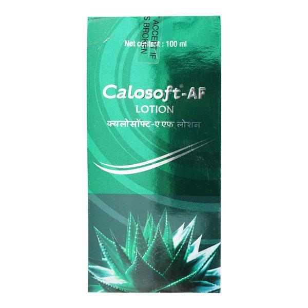 Calosoft AF Lotion 100ml : Price, Uses, Side Effects | Netmeds