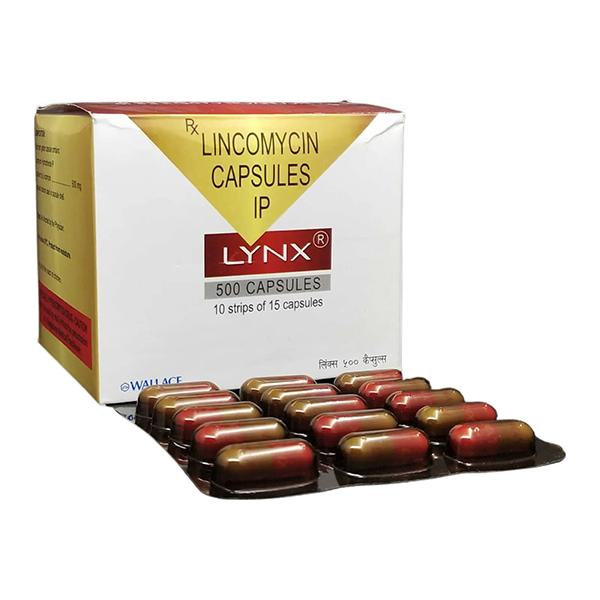 Buy Lynx 500mg Capsule 15'S Online at Upto 25% OFF | Netmeds