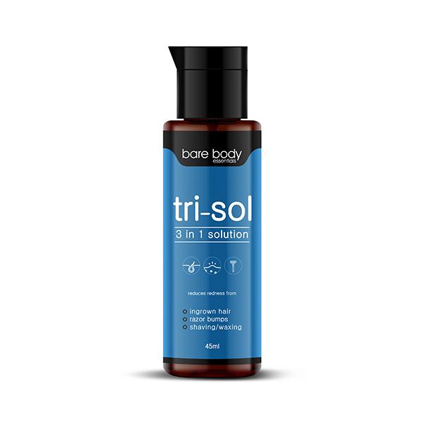 Buy Bare Body Essentials Tri-sol 3 in 1 solution 45 ml Online at ...