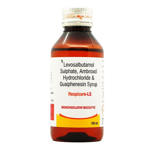 Buy Respicure LS Syrup 100ml Online at Upto 25% OFF | Netmeds