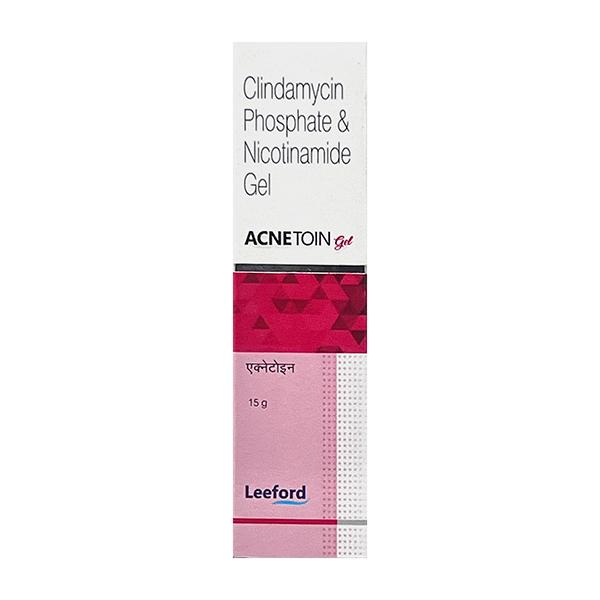 Acnetoin Gel 15gm - Buy Medicines online at Best Price from Netmeds.com