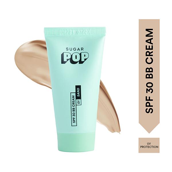 Buy SUGAR POP SPF 30 + BB Cream 01 Sand 30 gm Online at Discounted ...