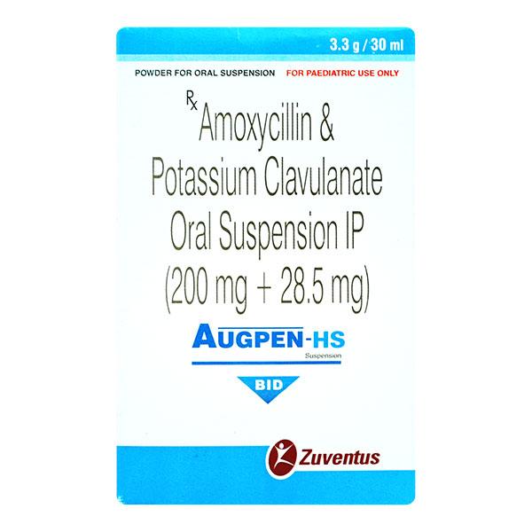 AUGPEN HS BID Suspension 30ml Price, Uses, Side effects, Substitutes ...