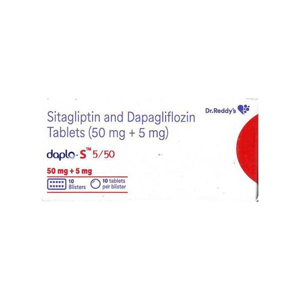 DAPLO S 5/50 Tablet 10's Price, Uses, Side effects, Substitutes | Netmeds