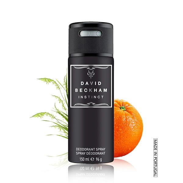 Buy David Beckham Instinct Deodorant Spray 150 ml Online at Discounted ...