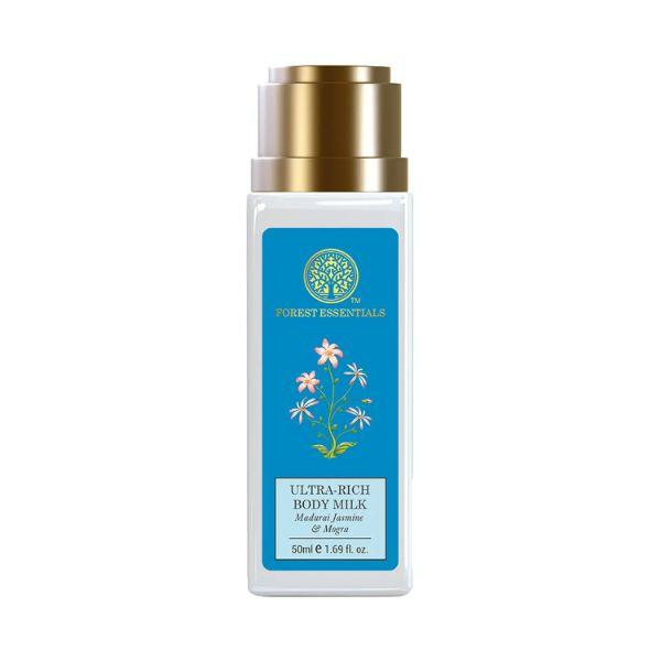 Buy Forest Essentials Ultra-Rich Body Milk Madurai Jasmine & Mograbody ...