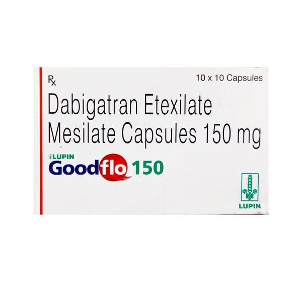 Buy Goodflo 150mg Capsule 10'S Online at Upto 25% OFF | Netmeds