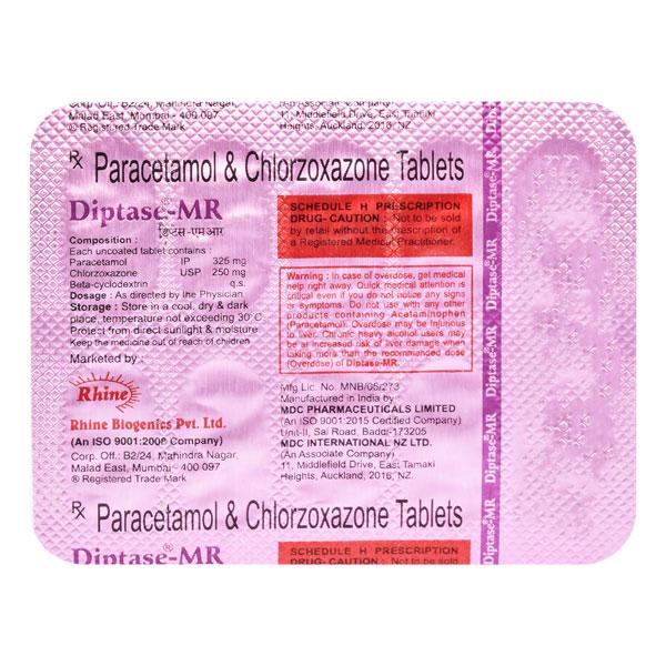 Buy DIPTASE MR Tablet 10's Online at Upto 25% OFF | Netmeds