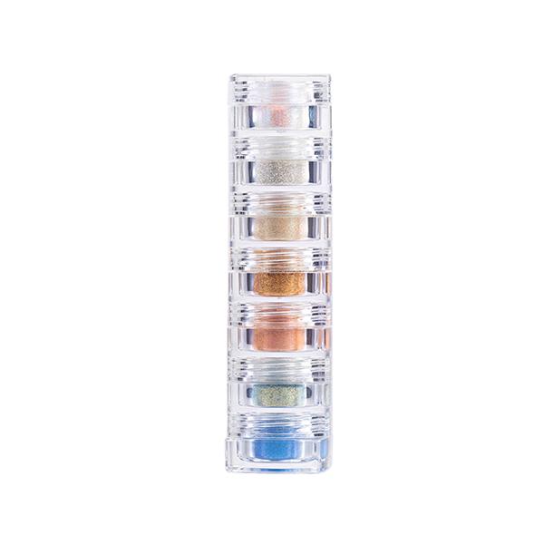 Buy Pac Pigment Tower 7 High Impact Colors Extreme Payoff Longlasting 7 ...