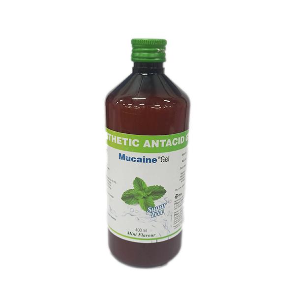MUCAINE SUGAR FREE MINT FLAVOUR Gel 400ml Price, Uses, Side effects ...