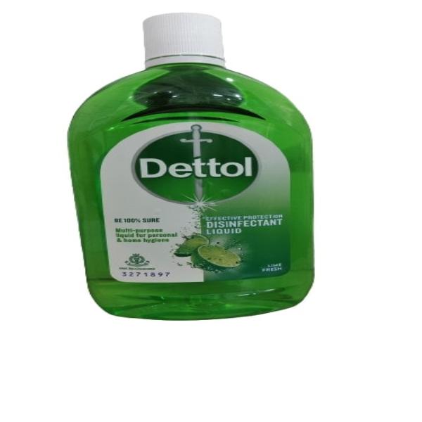 Buy Dettol Effective Protection Disinfectant Liquid - Lime Fresh 550 ml ...