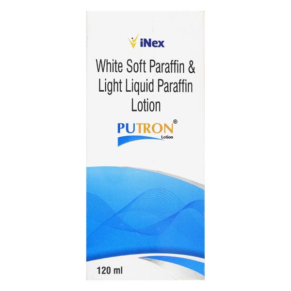 PUTRON Lotion 120ml Price, Uses, Side effects, Substitutes | Netmeds