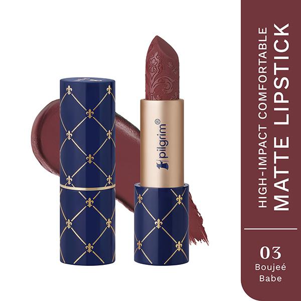 Pilgrim Oh So Creme Lightweight Pigmented Bullet Lipstick Boujee Babe ...
