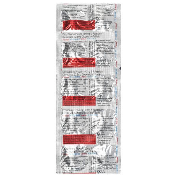 FOLOUP CV DT 100 Tablet 10's : Price, Uses, Side Effects | Netmeds