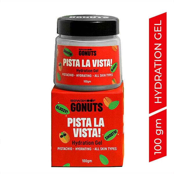Buy GONUTS By Bewakoof Pista La Vista Hydrating Cream 100 gm Online at ...