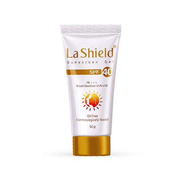 Buy La Shield SPF 40 & PA+++ Anti Acne Sunscreen Gel 50gm Online at ...