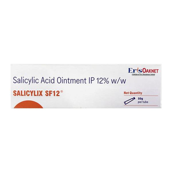 Salicylix SF 12% Ointment 50gm - Price, Uses, Side Effects | Netmeds