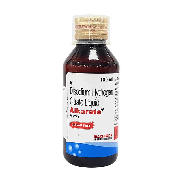 Alkarate Sugar Free Liquid 100ml : Uses, Side Effects, Price | Netmeds