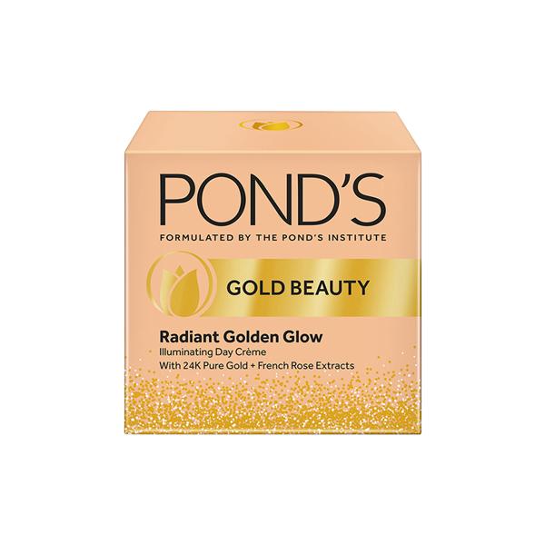 Buy Pond's Gold Beauty Day Cream 50 gm Online at Discounted Price | Netmeds