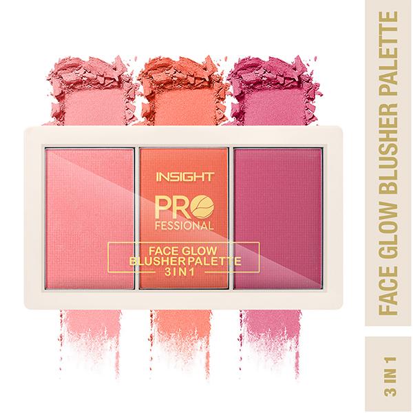 Buy Insight Professional Face Glow Blusher Palette 15 gm Online at Best ...