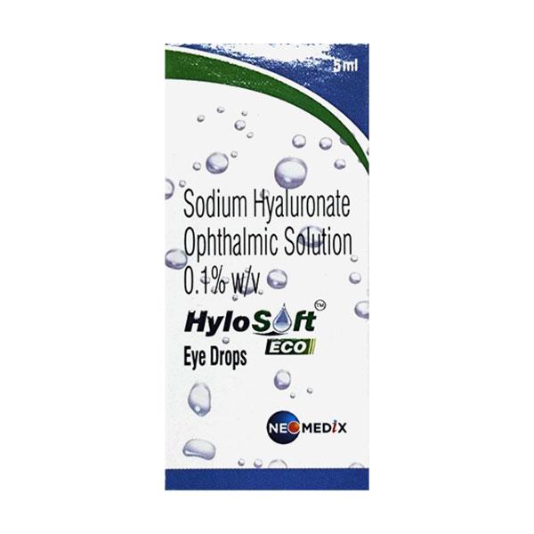 HYLOSOFT ECO Eye Drops 5ml