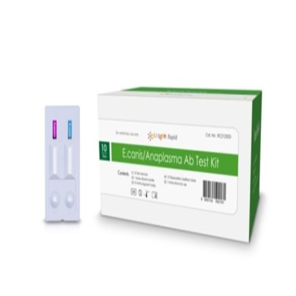 Buy Anigen Rapid E Canis / Anaplasma Ab Test Kit 10's Online at ...