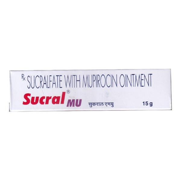 SUCRAL MU Ointment 15gm Price, Uses, Side effects, Substitutes | Netmeds