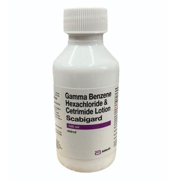Scabigard Lotion 100ml Price, Uses, Side effects, Substitutes | Netmeds