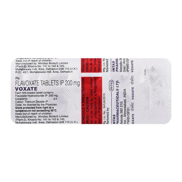 Voxate Tablet 10'S - Buy Medicines online at Best Price from Netmeds.com