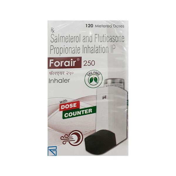 Buy Forair 250 With Dose Counter Inhaler 120Md Online at Upto 25% OFF ...