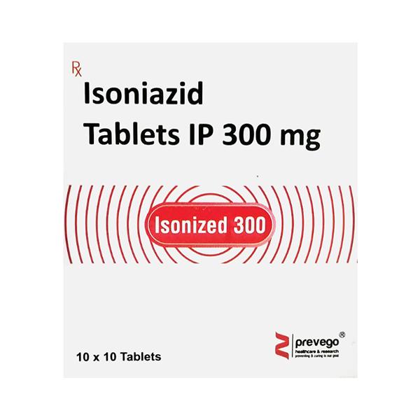 Buy ISONIZED 300 Tablet 10's Online at Upto 25% OFF | Netmeds