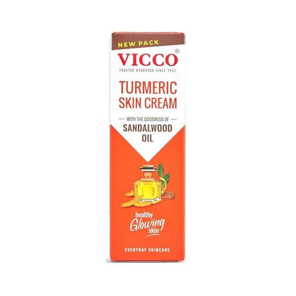 Buy Vicco Turmeric Skin Cream 70 gm Online at Best Price | Netmeds