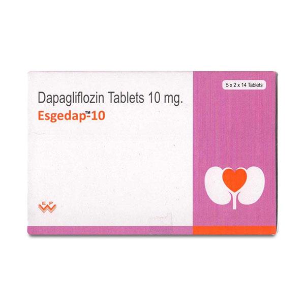 ESGEDAP 10 Tablet 14's : Price, Uses, Side Effects | Netmeds