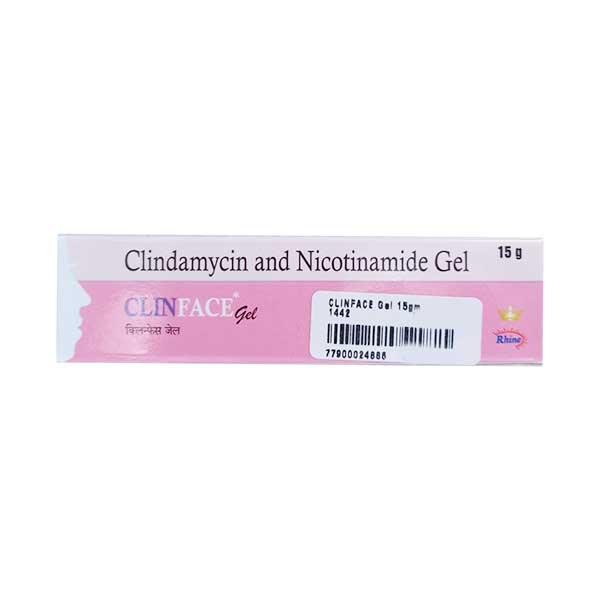 CLINFACE Gel 15gm Price, Uses, Side effects, Substitutes | Netmeds