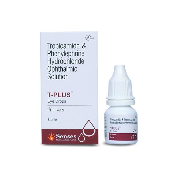 T PLUS Eye Drops 5ml Price, Uses, Side effects, Substitutes | Netmeds