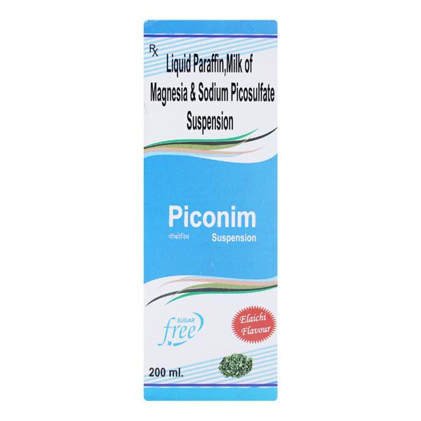 Buy PICONIM SUGAR FREE ELAICHI FLAVOUR Suspension 200ml Online at Upto ...