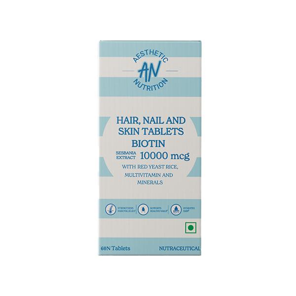Aesthetic Nutrition Hair, Skin and Nail Tablets - The Ultimate Beauty ...