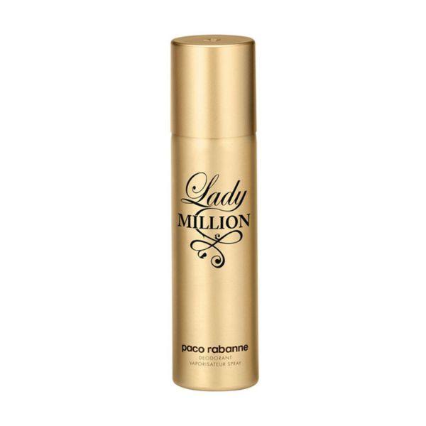 Buy Paco Rabanne Lady Million Deodorant Spray 1 gm Online at Best Price ...