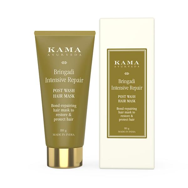 Buy Kama Ayurveda Bringadi Intensive Repair Post-Wash Hair Mask 80 gm ...