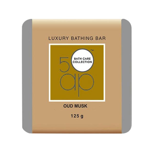Buy 50 ap Luxury Bathing Bar - Oud Musk 125 gm Online at Discounted ...